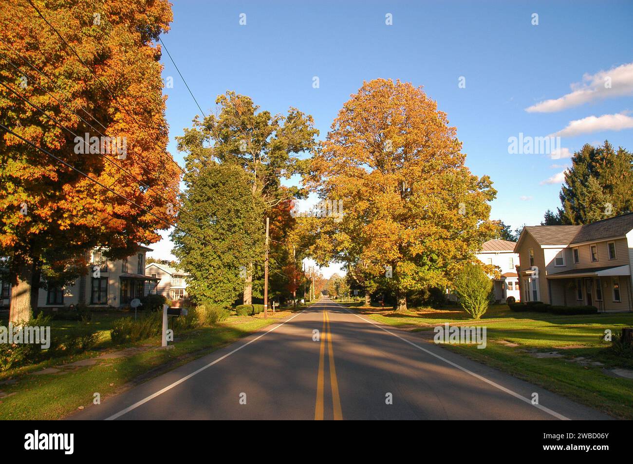 Pennsylvania backroads hi-res stock photography and images - Alamy