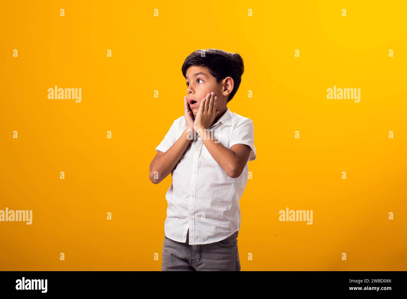 African boy afraid hi-res stock photography and images - Alamy