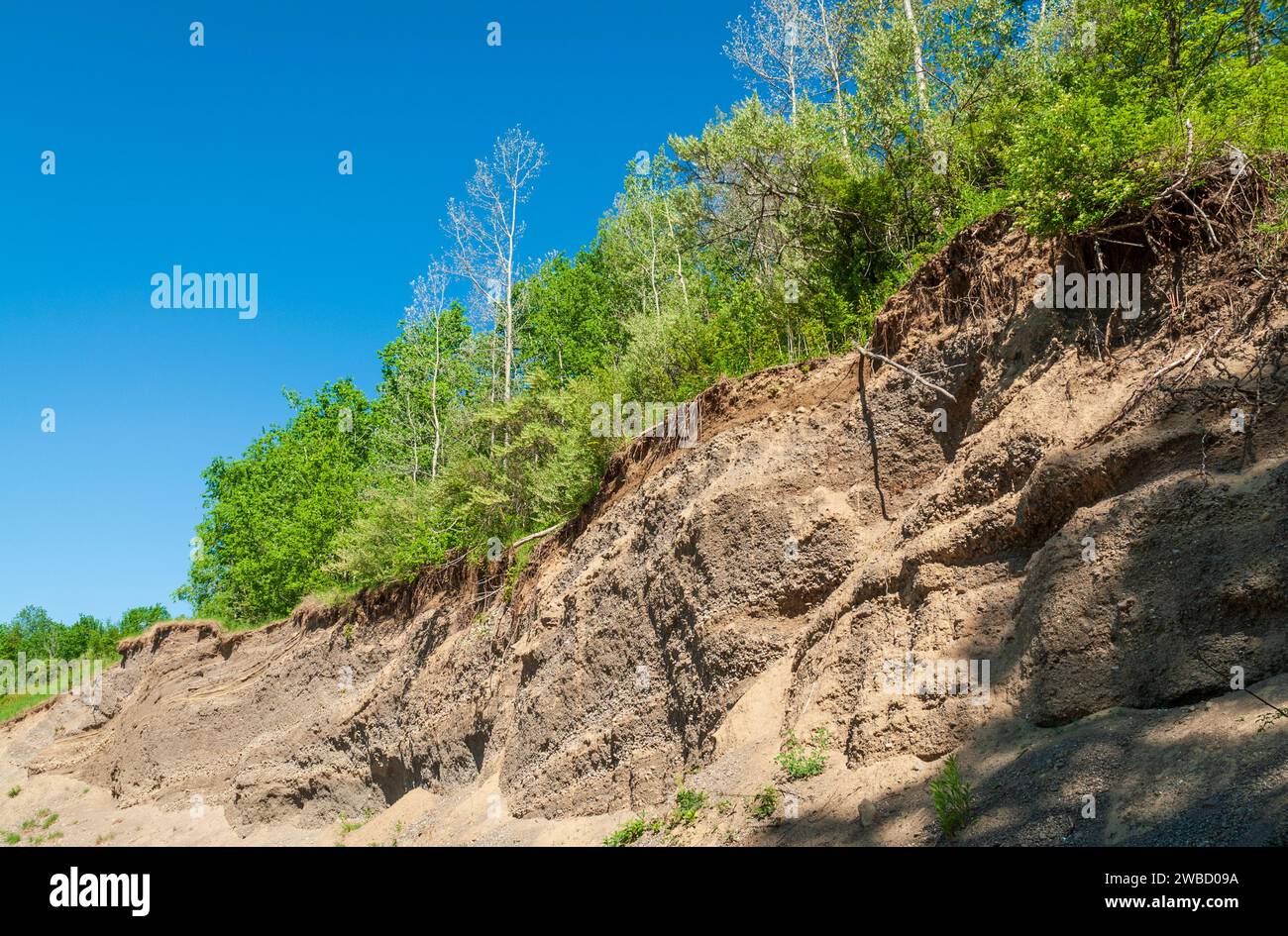 The Quarry in Sugar Grove, Pennsylvania, USA Stock Photo - Alamy