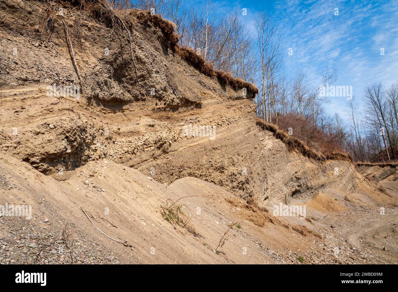 The Quarry in Sugar Grove, Pennsylvania, USA Stock Photo - Alamy