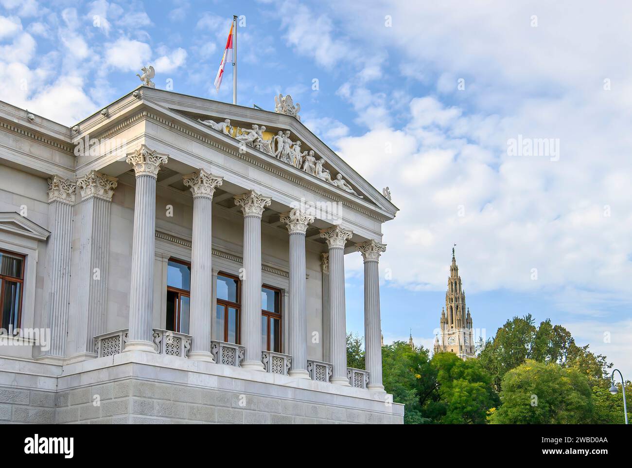 Austrian empire flag hi-res stock photography and images - Alamy