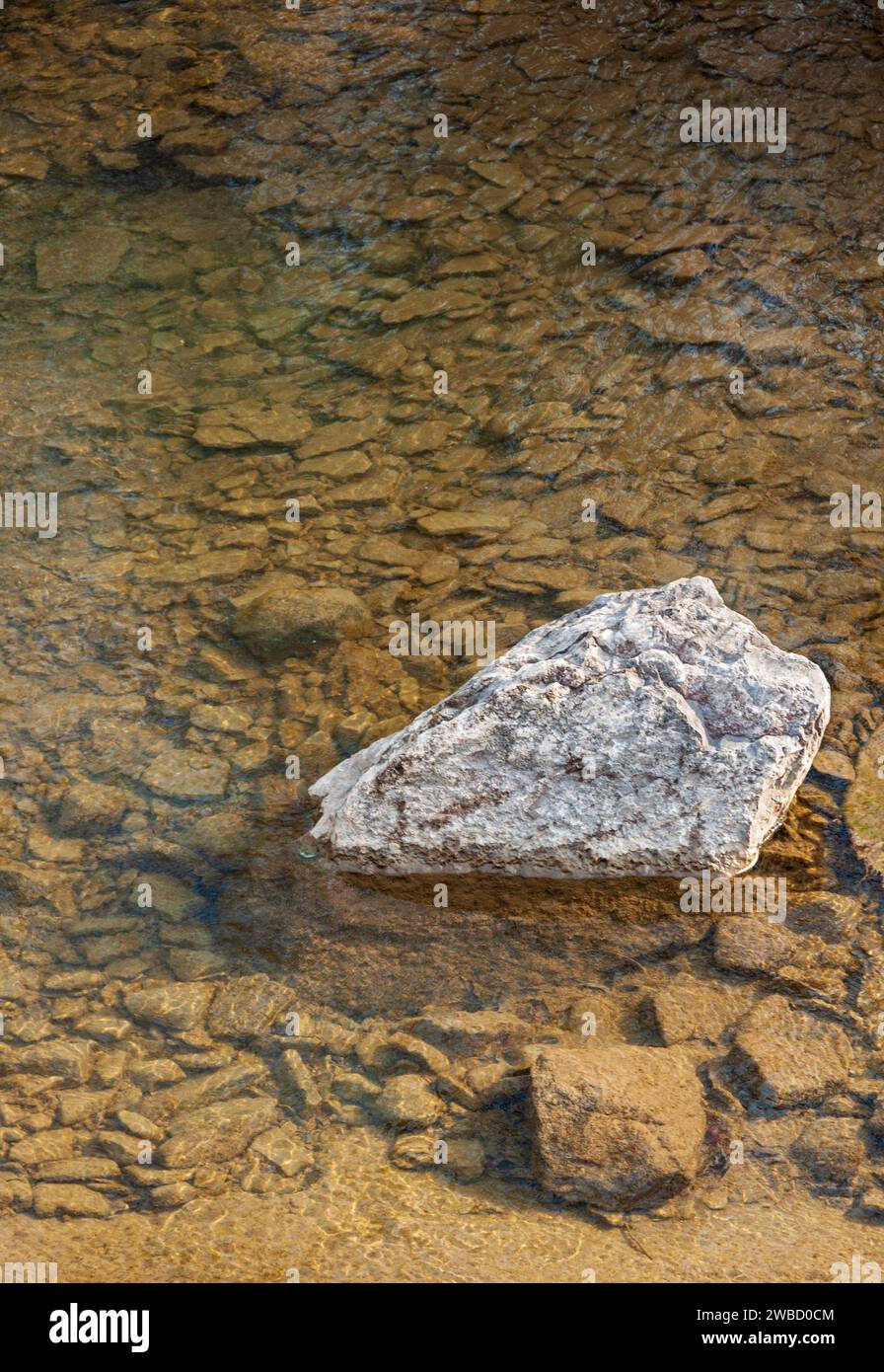 Conewango Creek in Sugar Grove, Pennsylvania, USA Stock Photo - Alamy