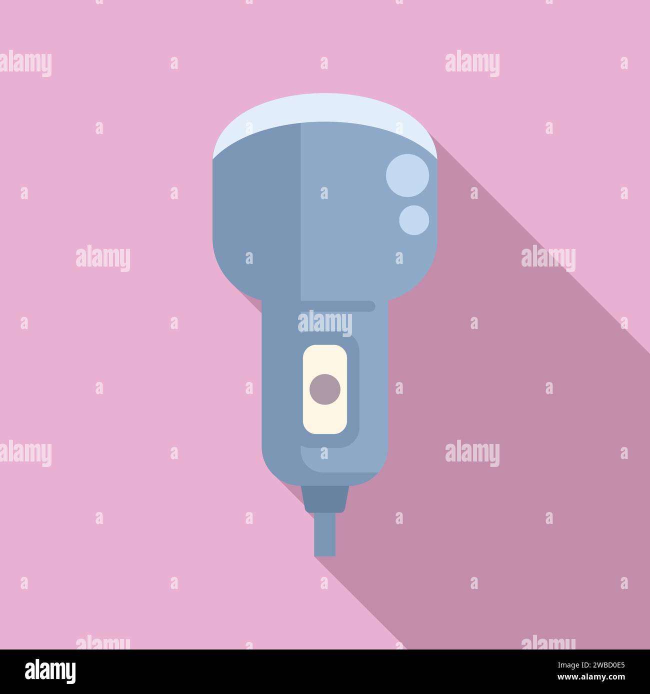 Sonogram device icon flat vector. Woman pregnant care. Ultra sound ...