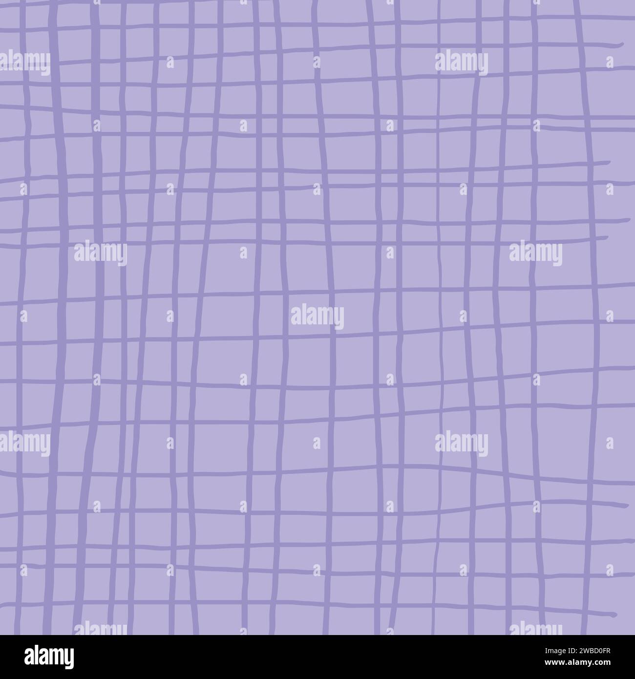 Cute checkered hand drawn pattern. Nice purple pastel baby background ...