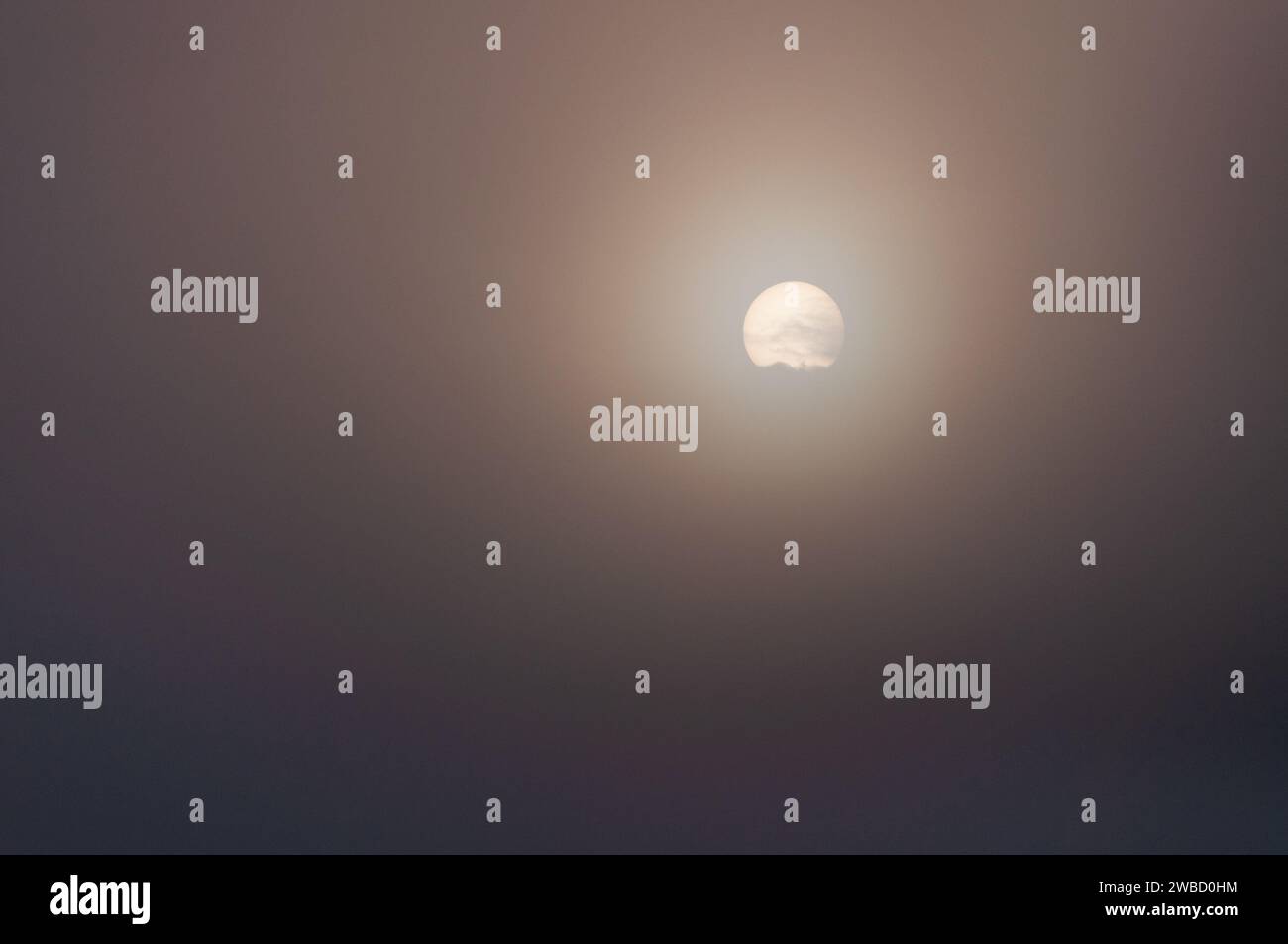 Morning Haze and Fog in Sugar Grove, Pennsylvania, USA Stock Photo - Alamy