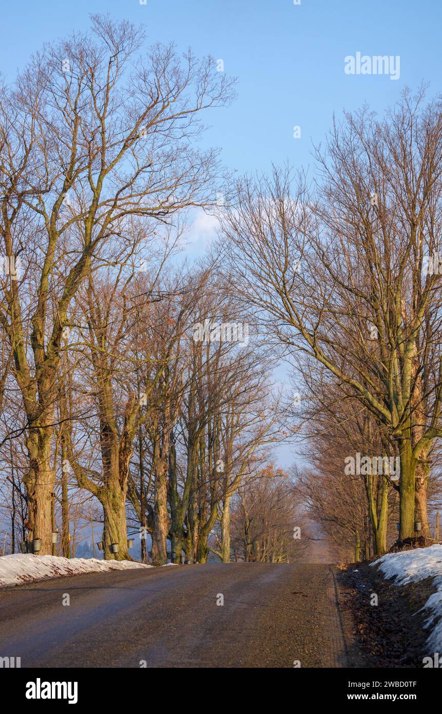 Pennsylvania backroads hi-res stock photography and images - Alamy