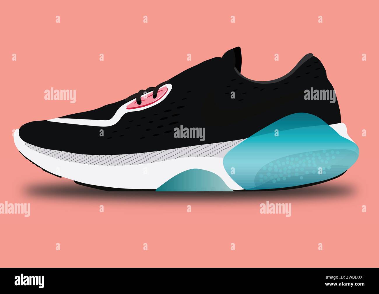 Sneaker vector vectors Stock Vector Images - Alamy
