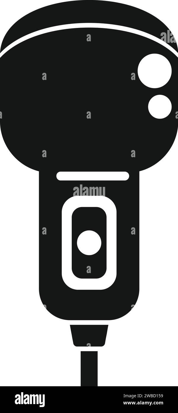 Sonogram of the heart Stock Vector Images - Alamy