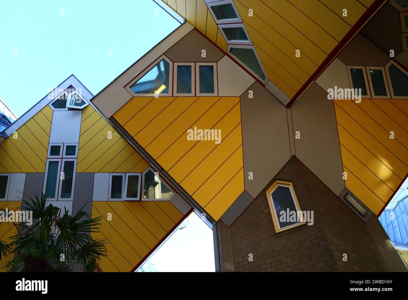 Cubic houses in Rotterdam Netherlands Stock Photo - Alamy