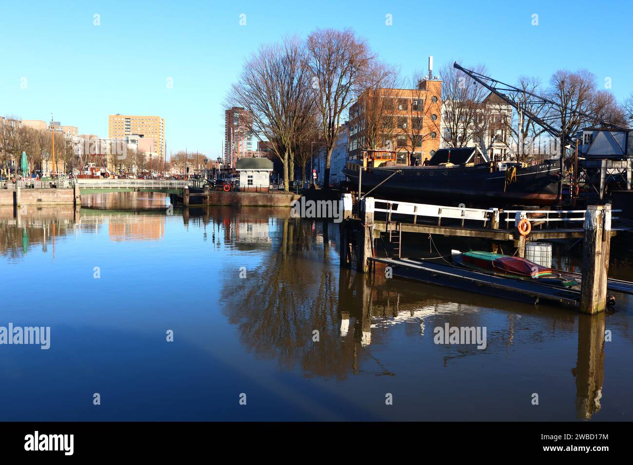 Rotterdam water hi-res stock photography and images - Alamy