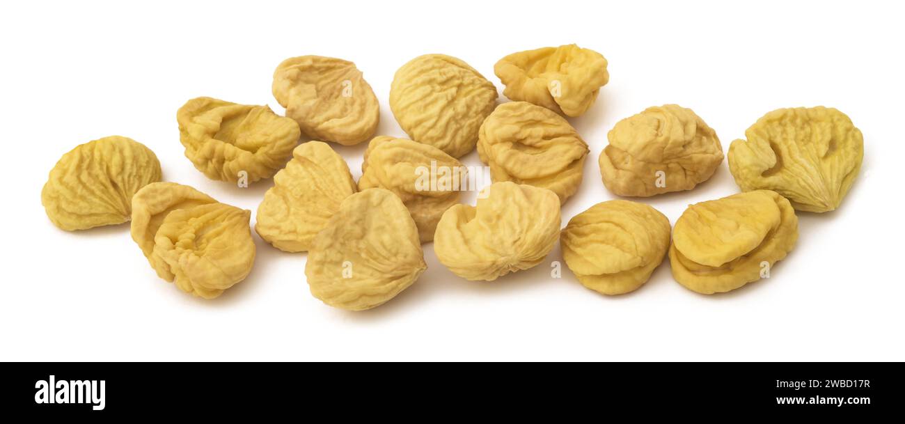 Chestnuts raw hi-res stock photography and images - Alamy