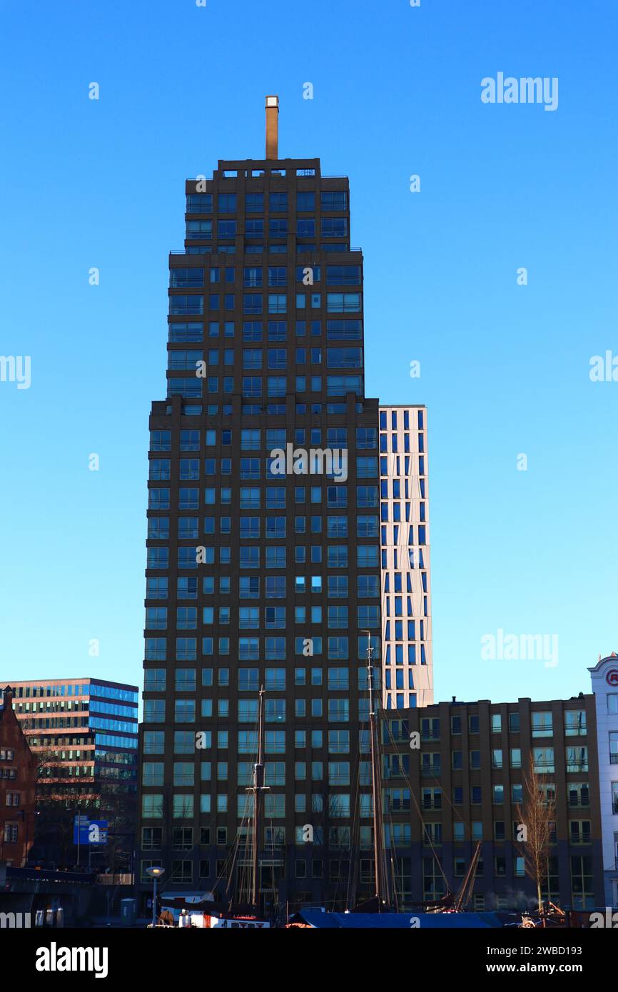 Rotterdam dutch modern city hi-res stock photography and images - Alamy