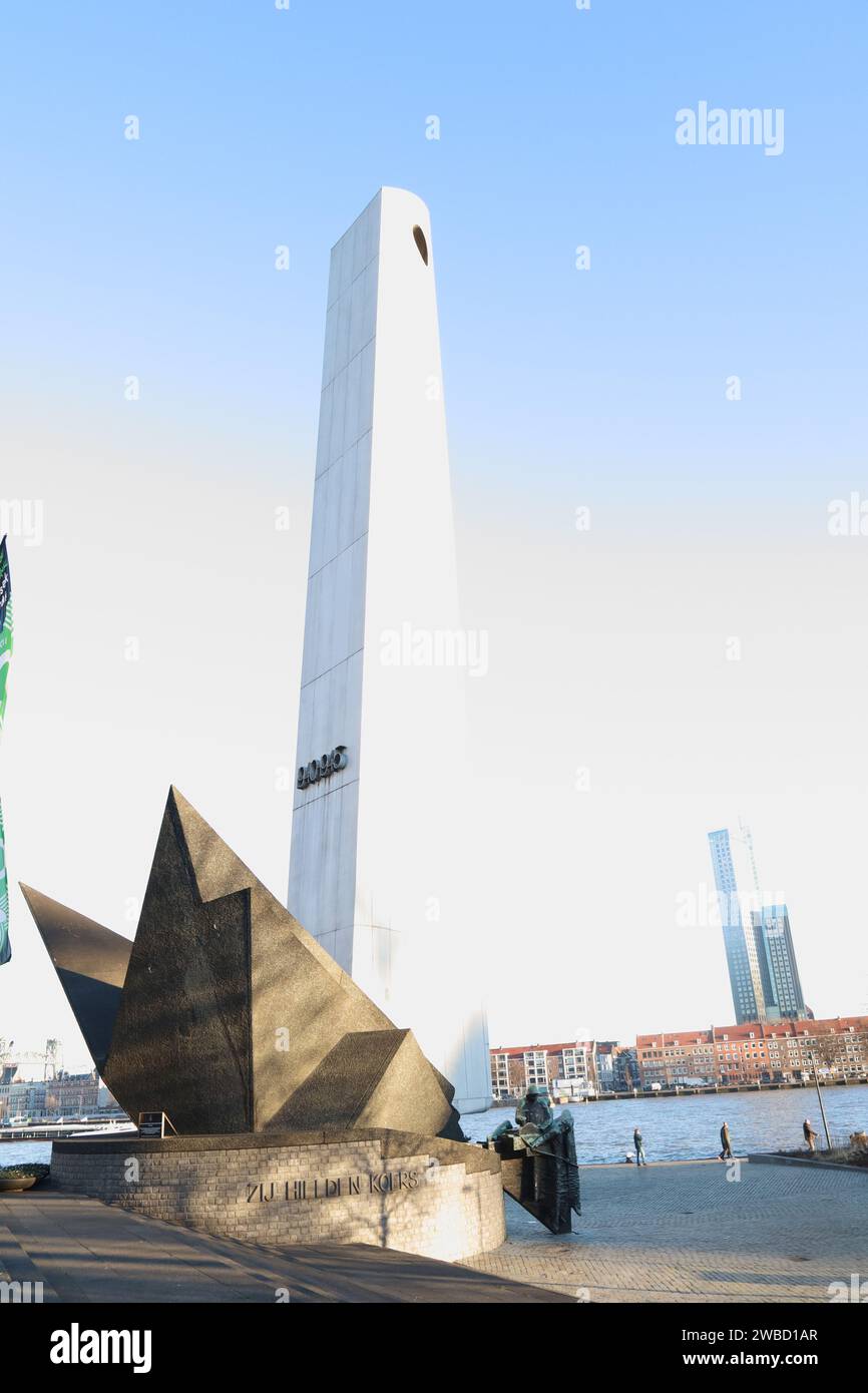 National Monument for the Merchant Navy in memory of the victims who ...
