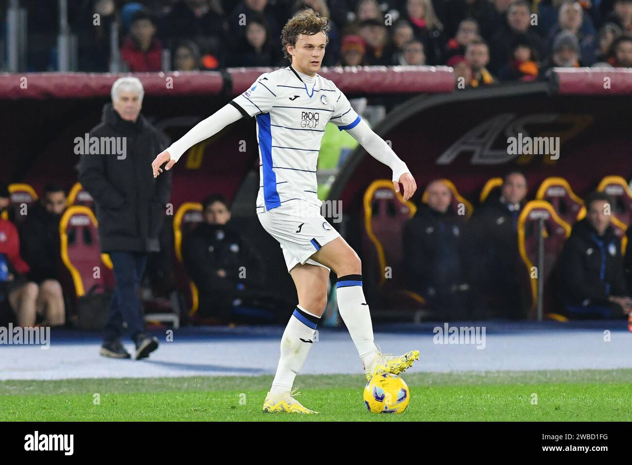Giorgio Scalvini of Atalanta during the Serie A match between Roma v ...