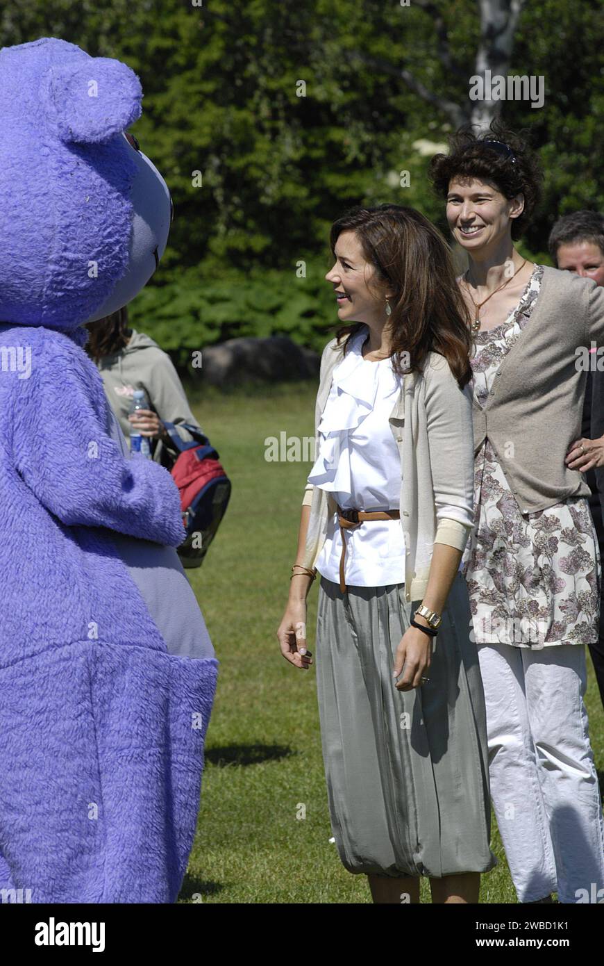 KØBENHAVN/COPENHAGEN/DANMARK /DENMARK. H.R.H. Crown ary Fond and danish ...