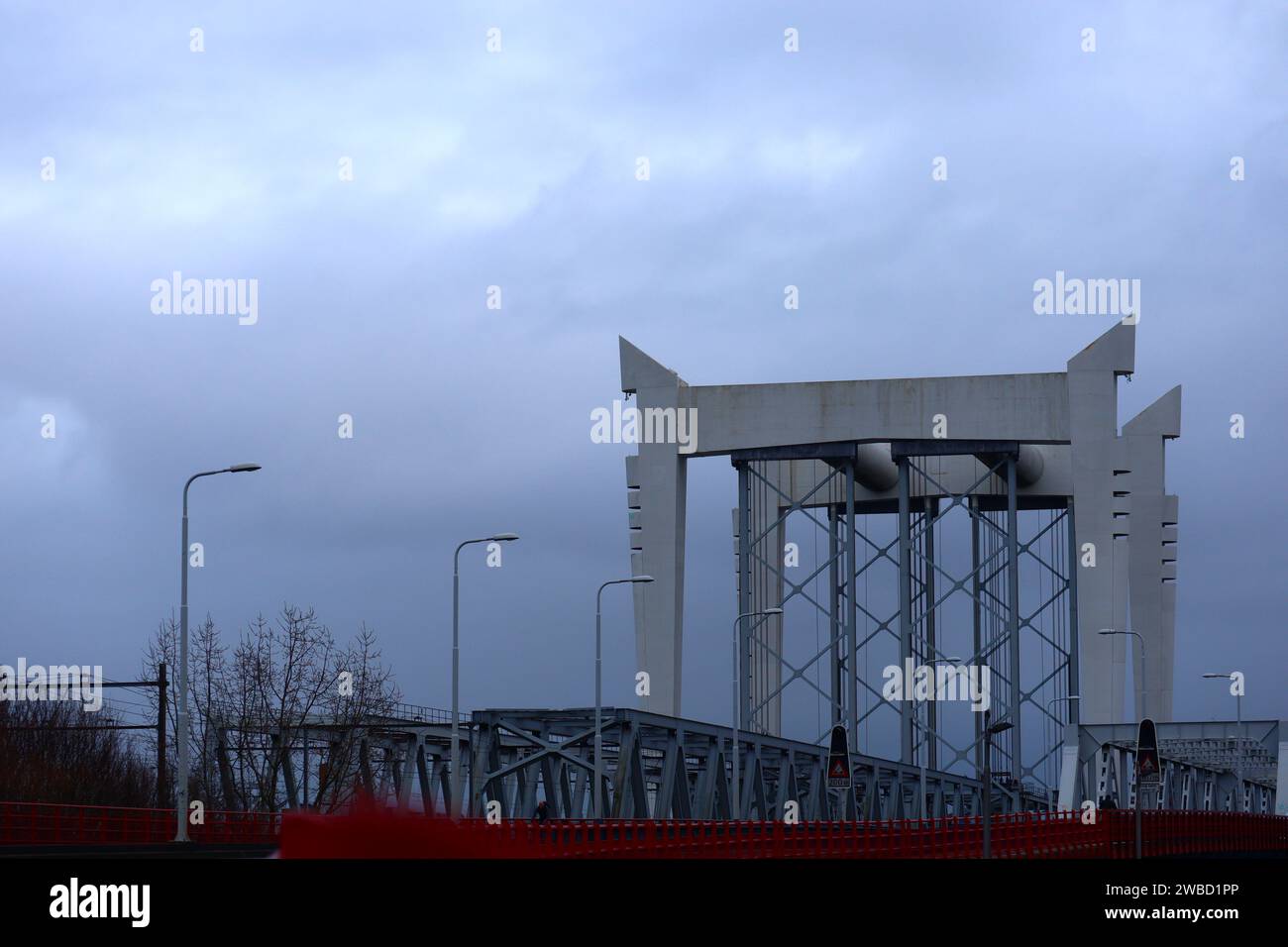 Dordrecht railway bridge hi-res stock photography and images - Alamy