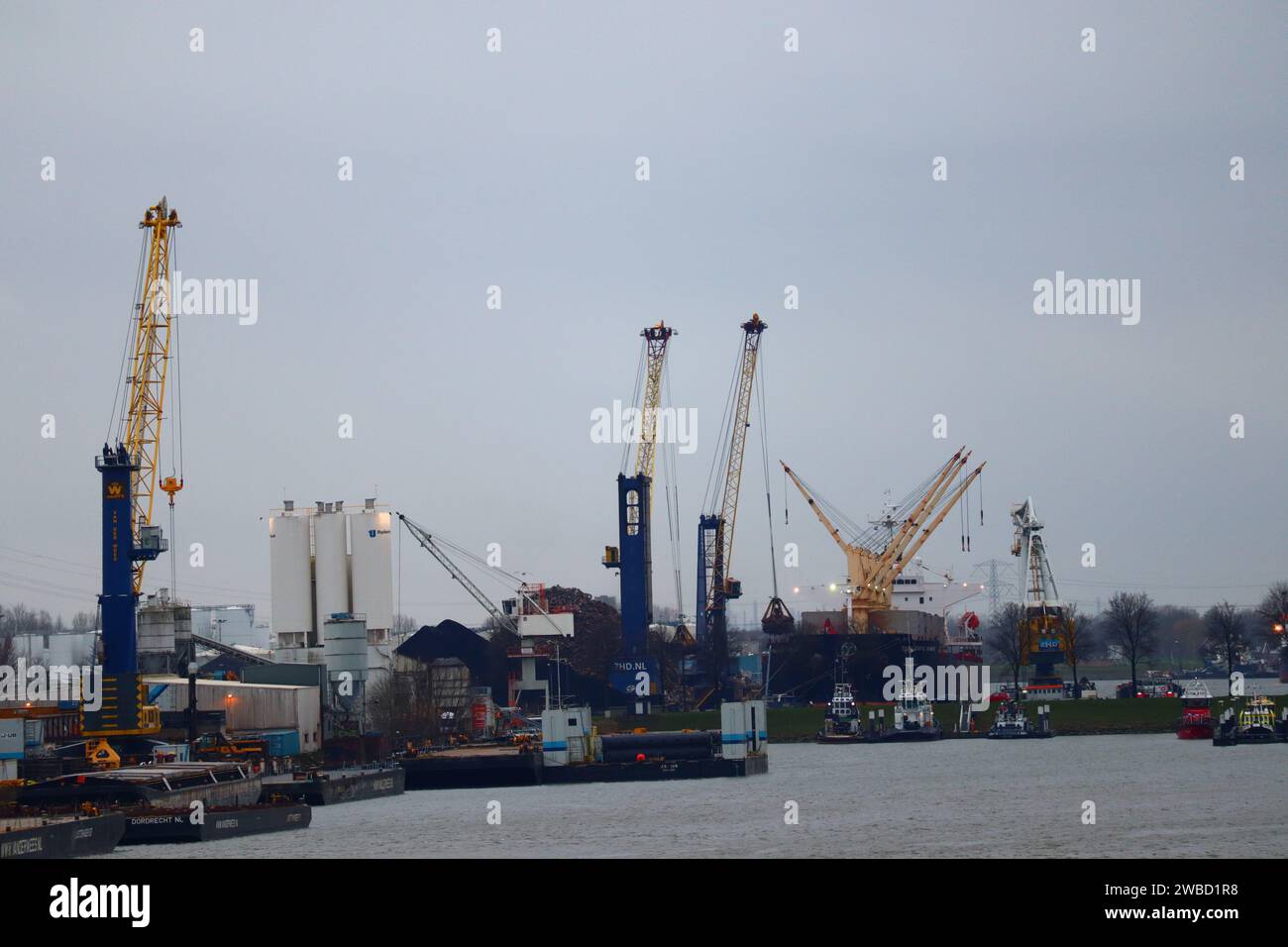 Shipping scene holland hi-res stock photography and images - Alamy
