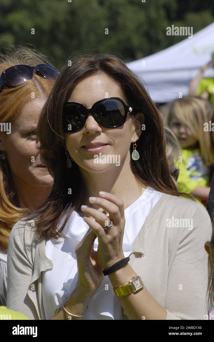 KØBENHAVN/COPENHAGEN/DANMARK /DENMARK. H.R.H. Crown ary Fond and danish ...