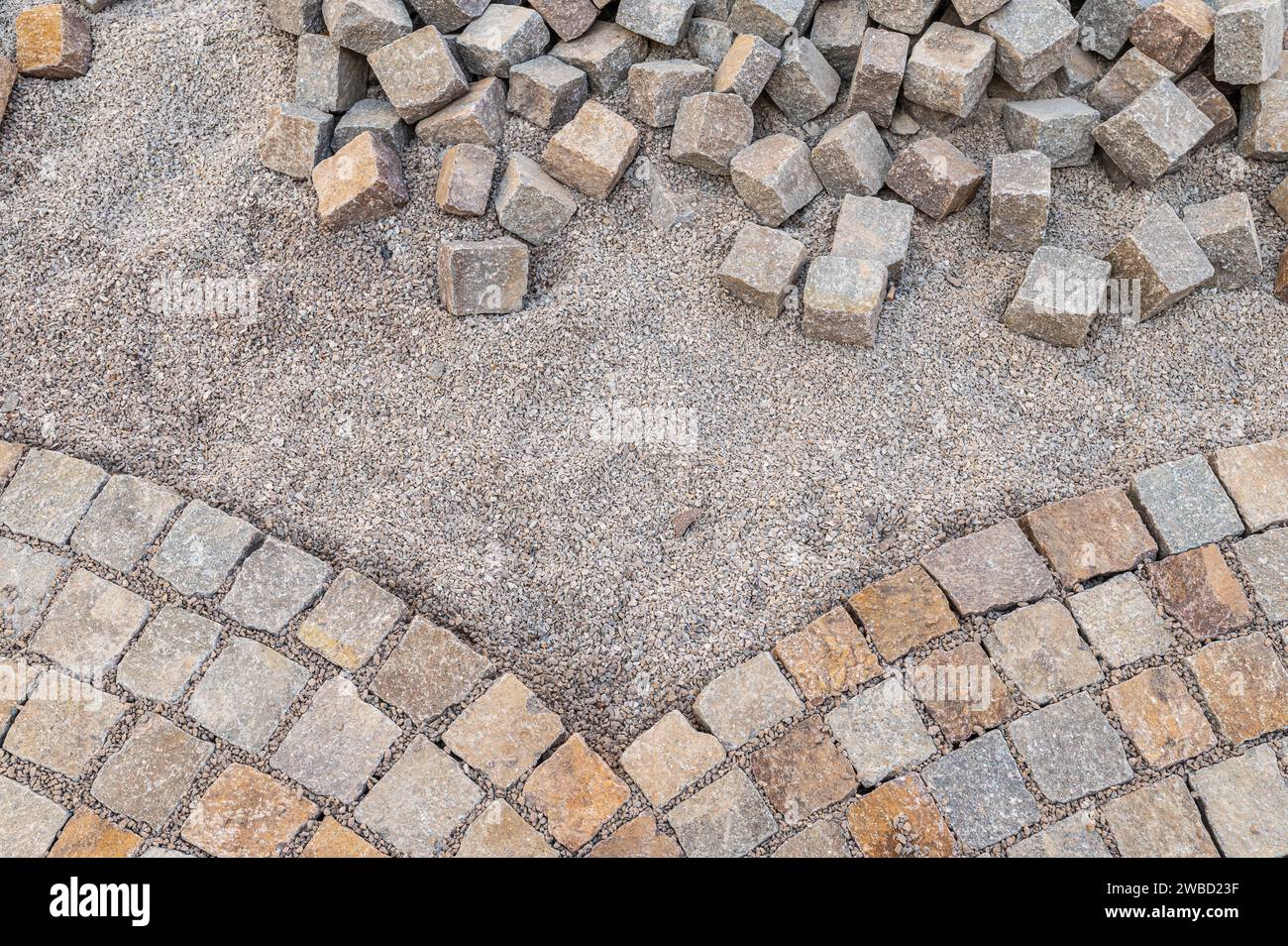 Porphyry cubes hi-res stock photography and images - Alamy