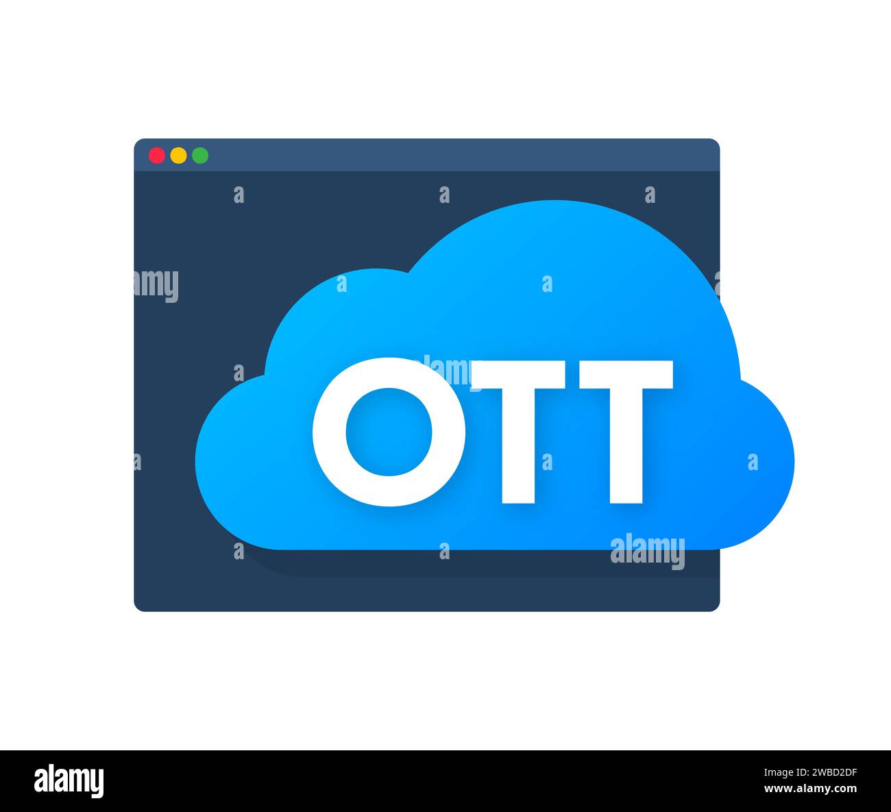 Ott video streaming platform Stock Vector Images - Alamy