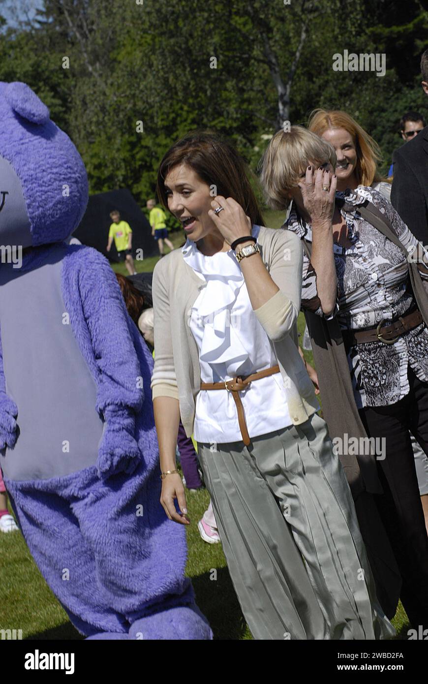 KØBENHAVN/COPENHAGEN/DANMARK /DENMARK. H.R.H. Crown ary Fond and danish ...