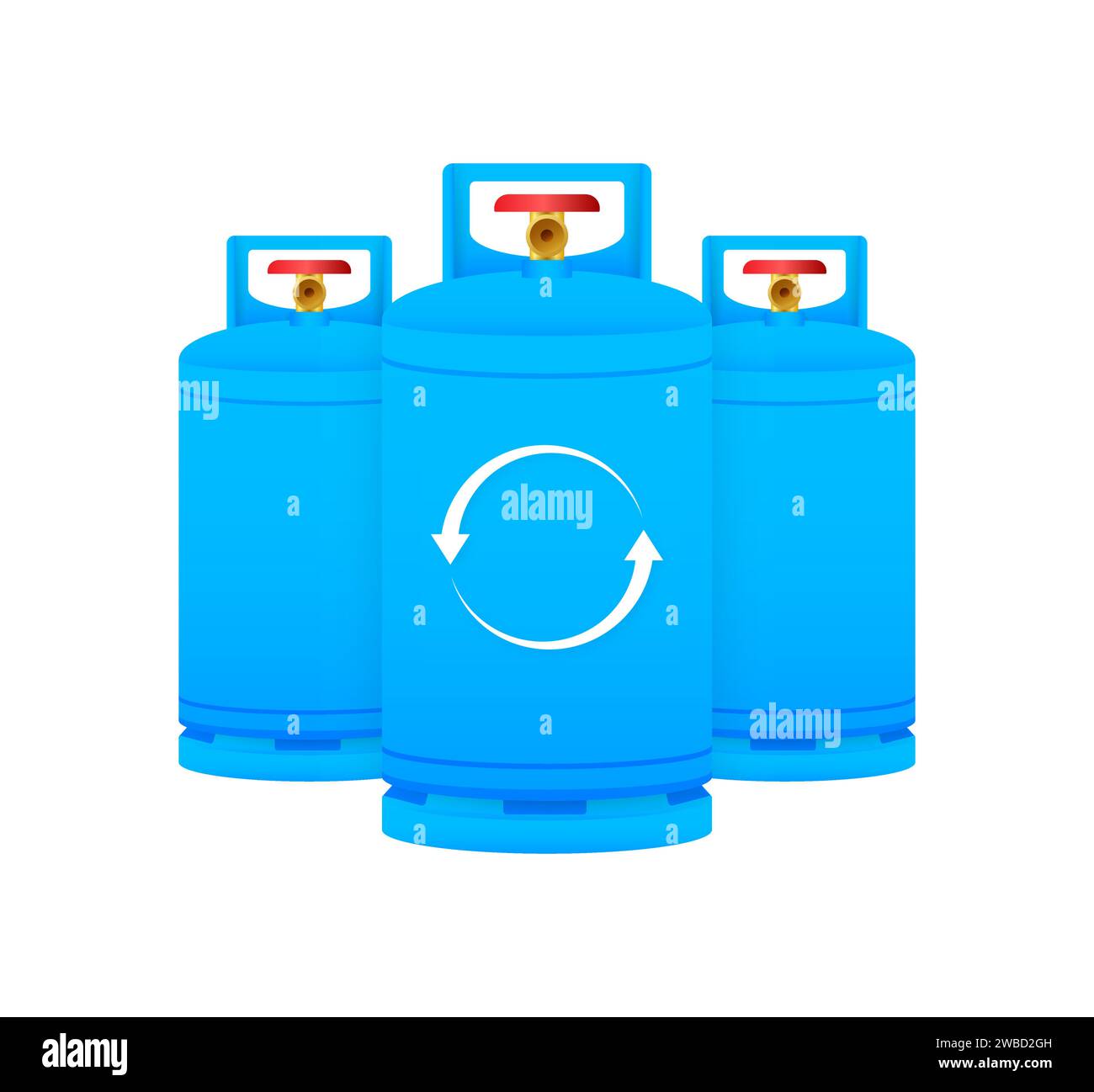 Propane energy source Stock Vector Images - Alamy