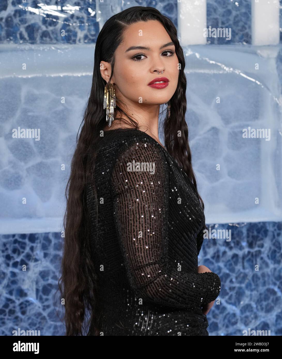 Los Angeles, USA. 09th Nov, 2024. Anna Lambe arrives at the HBO ...