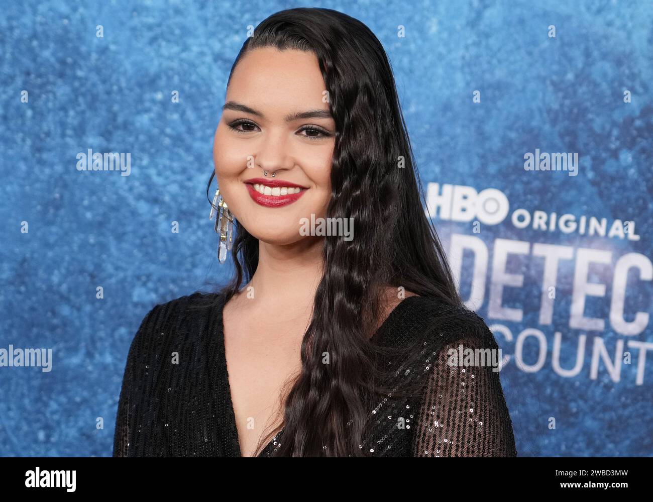 Los Angeles, USA. 09th Nov, 2024. Anna Lambe arrives at the HBO ...