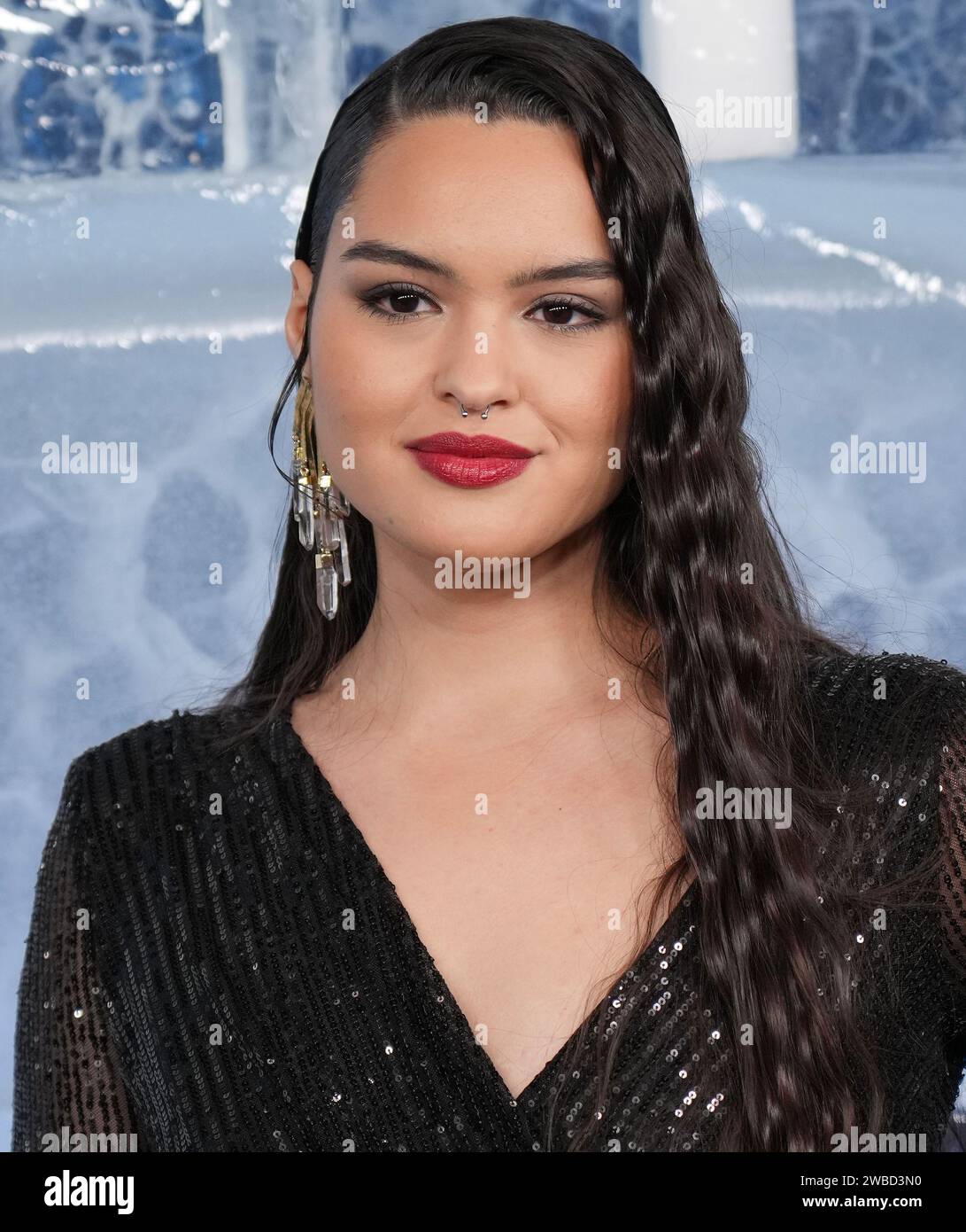 Los Angeles, USA. 09th Nov, 2024. Anna Lambe arrives at the HBO ...
