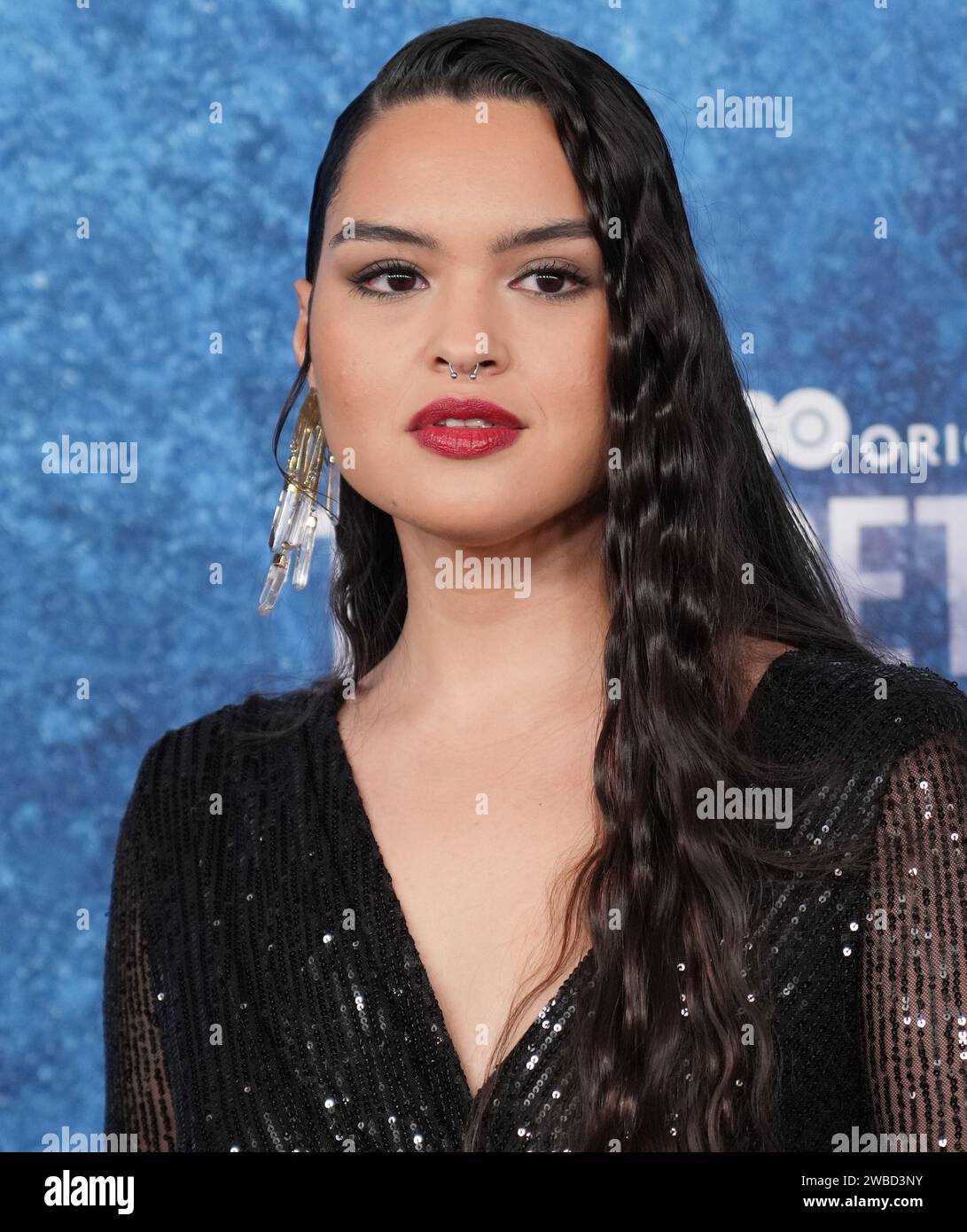 Los Angeles, USA. 09th Nov, 2024. Anna Lambe arrives at the HBO ...