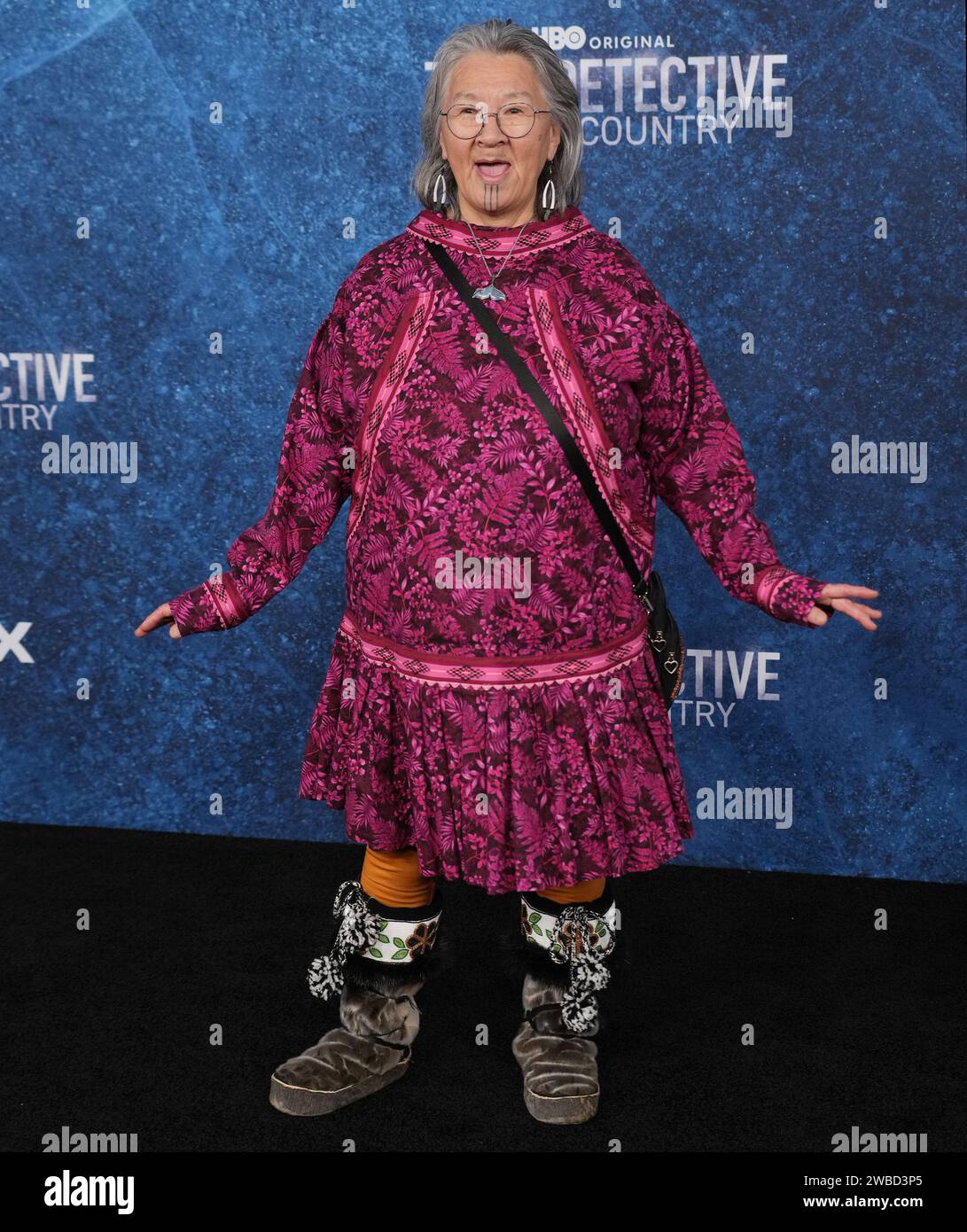 Los Angeles, USA. 09th Nov, 2024. Doreen Simmonds arrives at the HBO ...