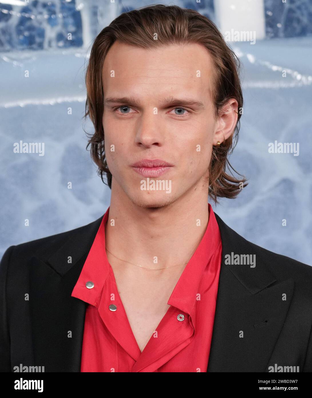 Los Angeles, USA. 09th Nov, 2024. Finn Bennett arrives at the HBO ...