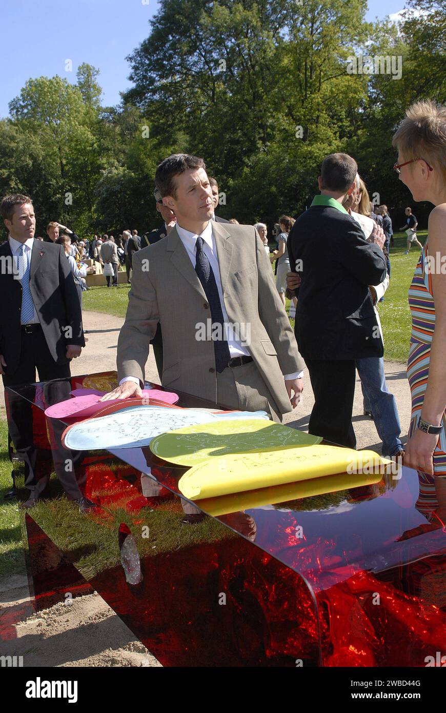 HRH Crown Princes Frederik show The Cabinetmakers Autumn Exibition at ...