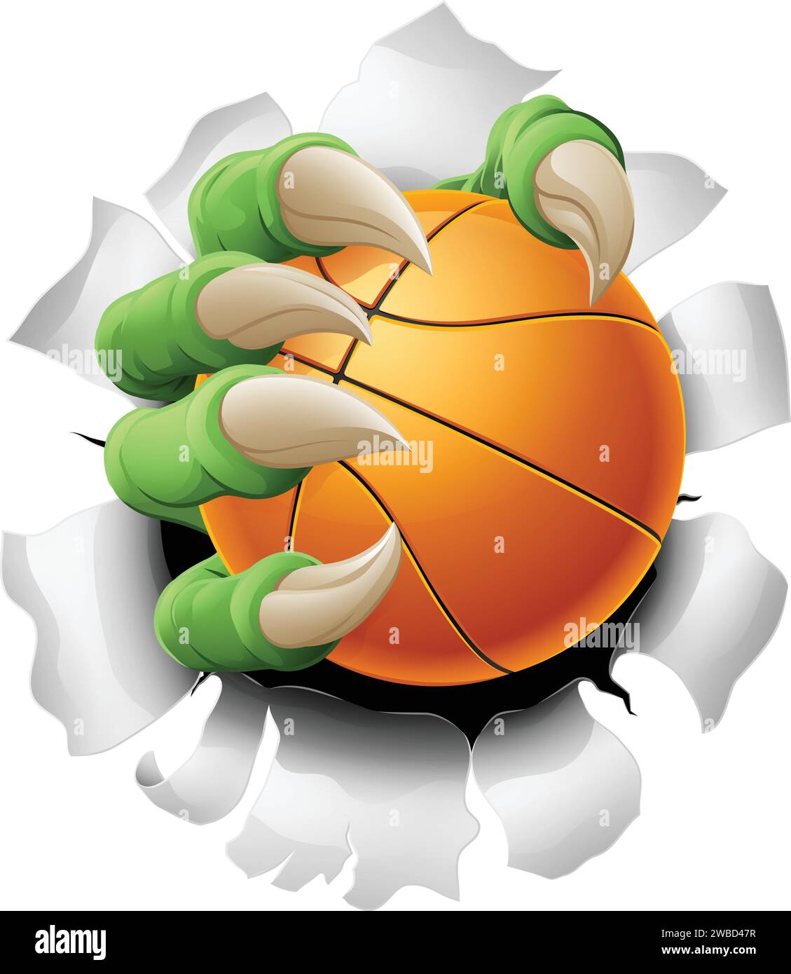 Grabbing balls Stock Vector Images - Alamy