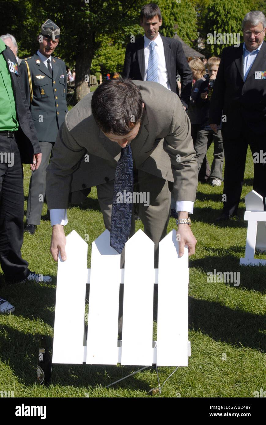 HRH Crown Princes Frederik show The Cabinetmakers Autumn Exibition at ...