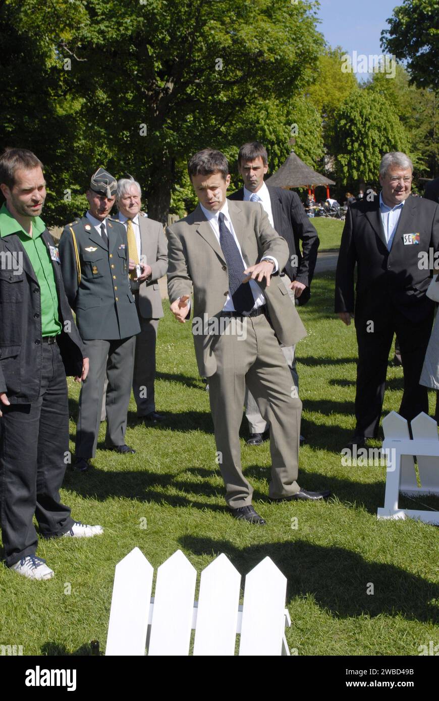 HRH Crown Princes Frederik show The Cabinetmakers Autumn Exibition at ...