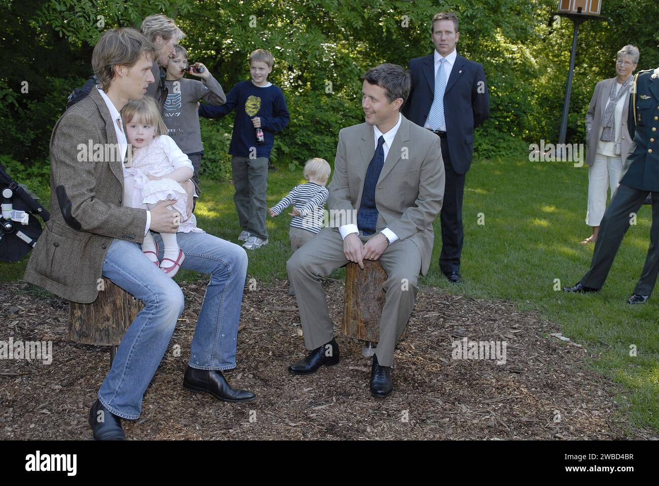 HRH Crown Princes Frederik show The Cabinetmakers Autumn Exibition at ...