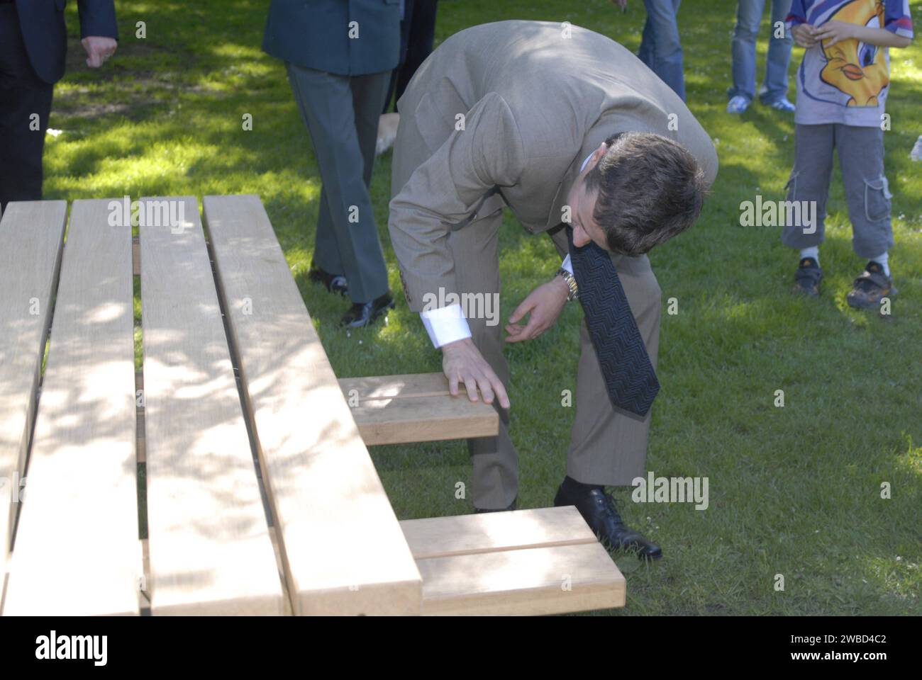 HRH Crown Princes Frederik show The Cabinetmakers Autumn Exibition at ...