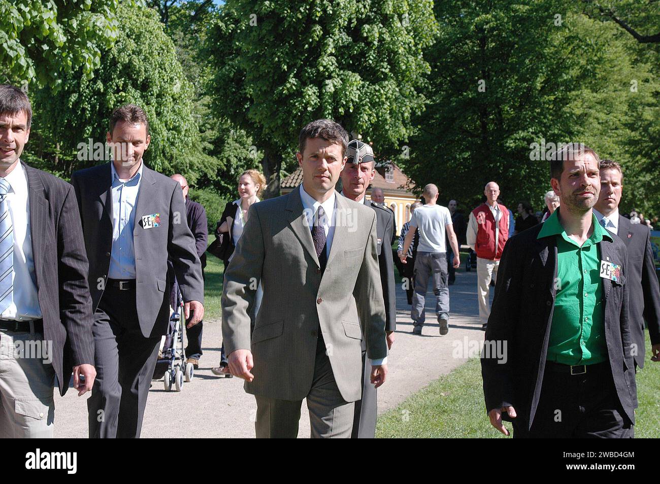 HRH Crown Princes Frederik show The Cabinetmakers Autumn Exibition at ...