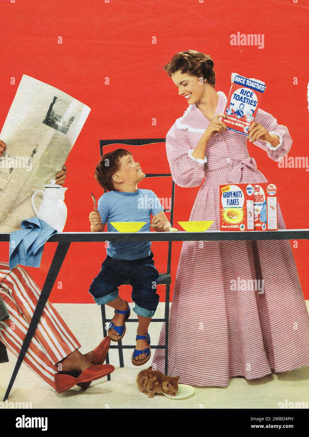 Promotional artwork from bygone era hi-res stock photography and images ...