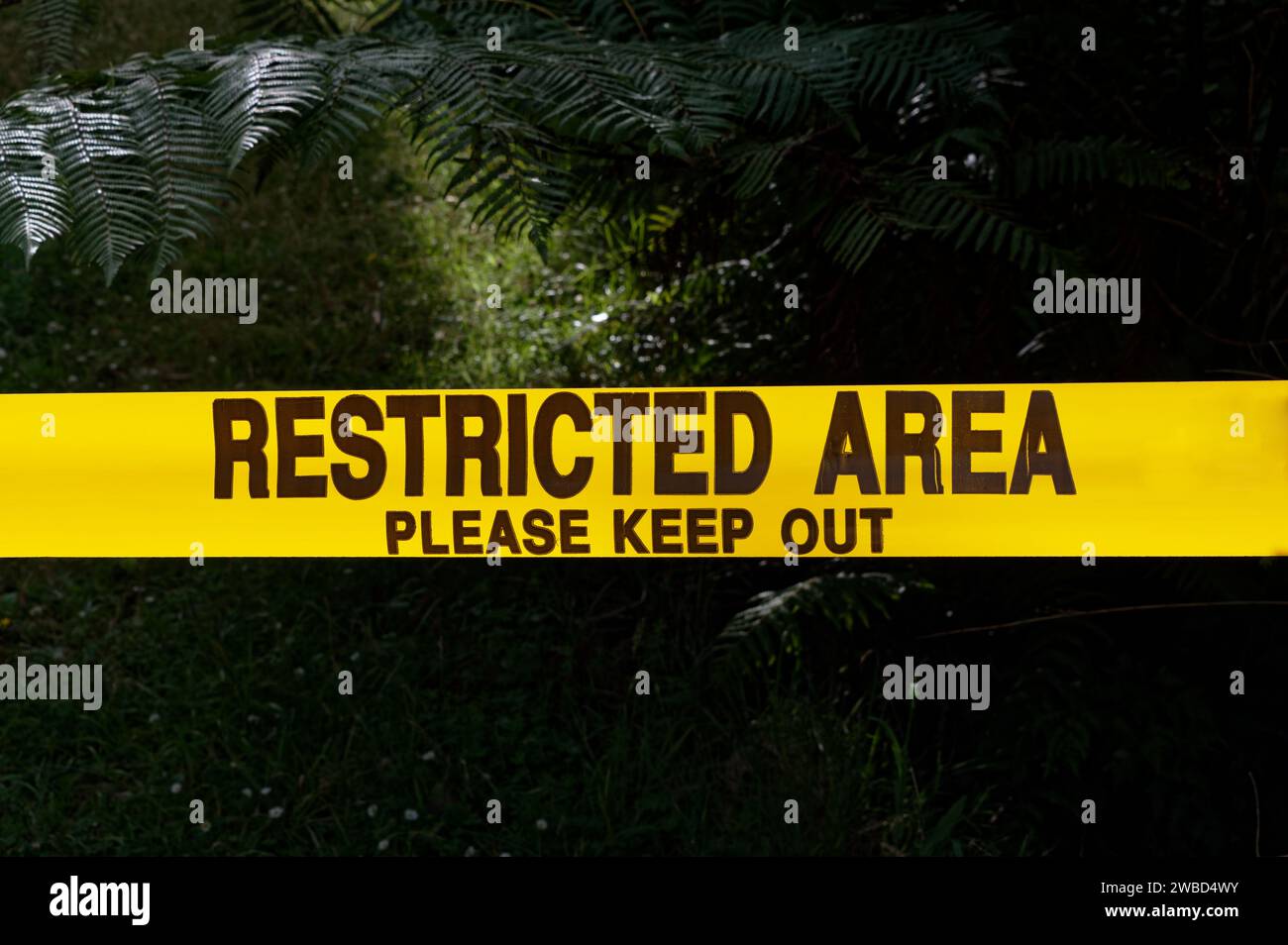 Restriced area hi-res stock photography and images - Alamy