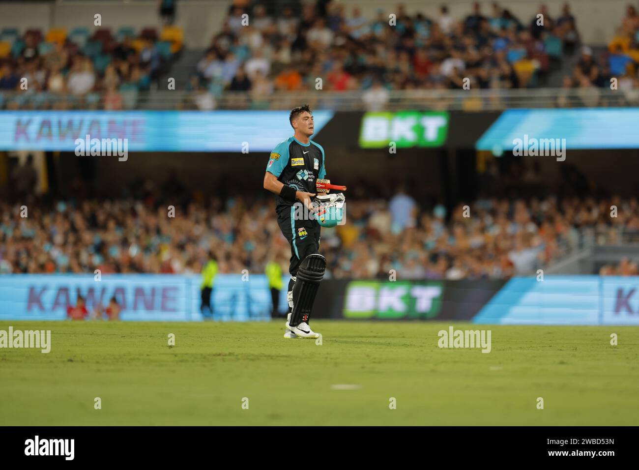 Brisbane, Australia. 10th Jan 2024. Matt Renshaw (77 Brisbane Heat ... Brisbane, Australia. 10th Jan 2024. Matt Renshaw (77 Brisbane Heat ...