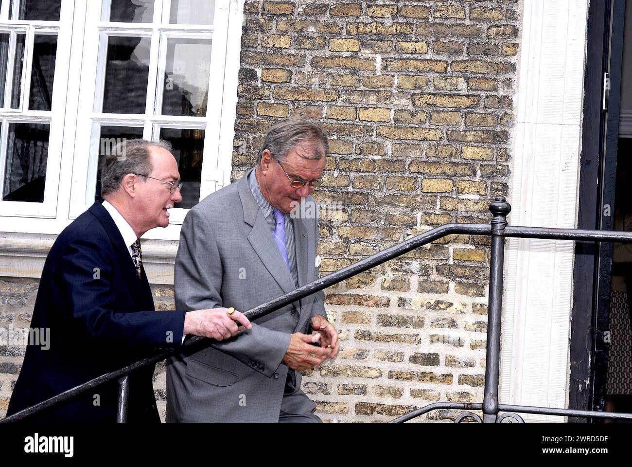 HM the Queen Margrethe II and prince Henrik arrive at Special exhibtion ...