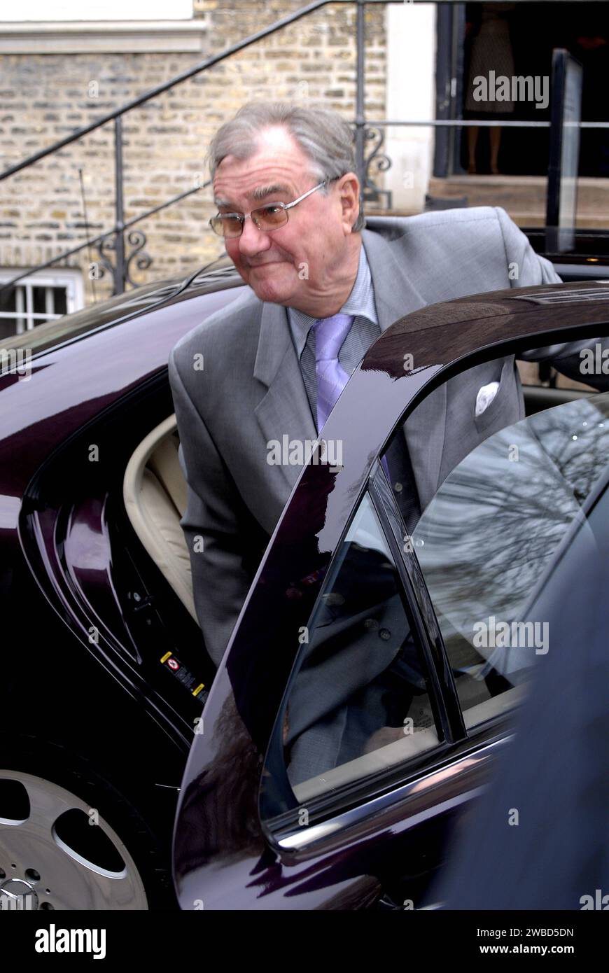 HM the Queen Margrethe II and prince Henrik arrive at Special exhibtion ...