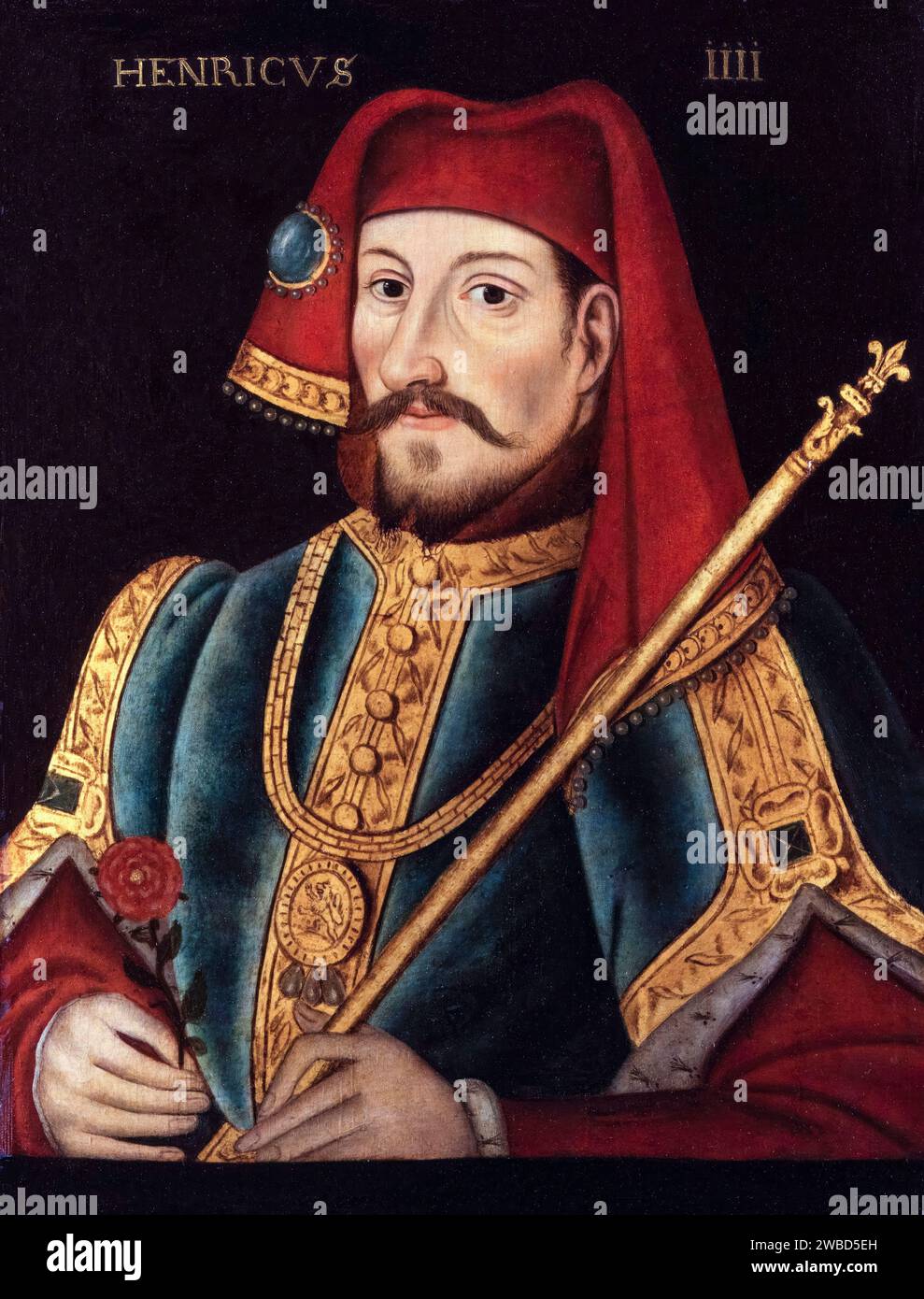 Henry IV of England (1367-1413), also known as Henry Bolingbroke, King ...