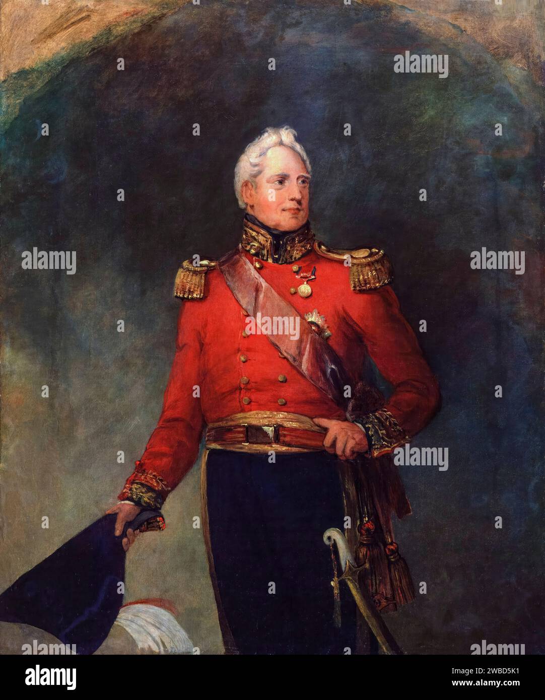 King William IV (1765-1837), of the United Kingdom and Hanover, reigned ...