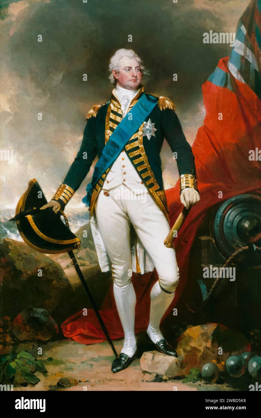 William IV (1765-1837), King of the United Kingdom and Hanover (1830 ...