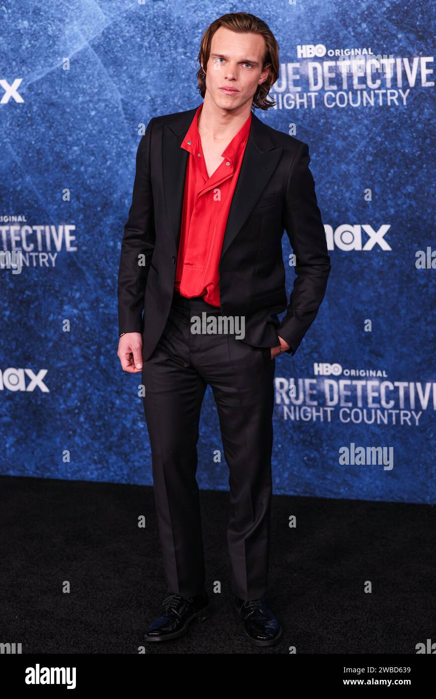 Hollywood, United States. 09th Jan, 2024. HOLLYWOOD, LOS ANGELES ...