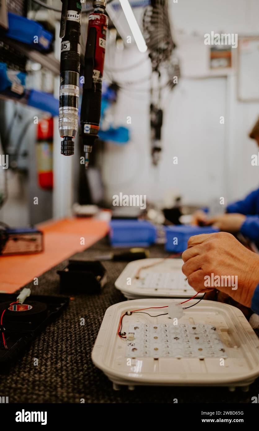 Semiconductor manufacturing plant hi-res stock photography and images ...