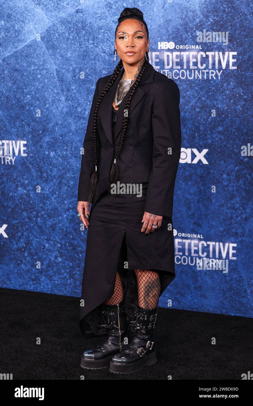 Hollywood, United States. 09th Jan, 2024. HOLLYWOOD, LOS ANGELES ...